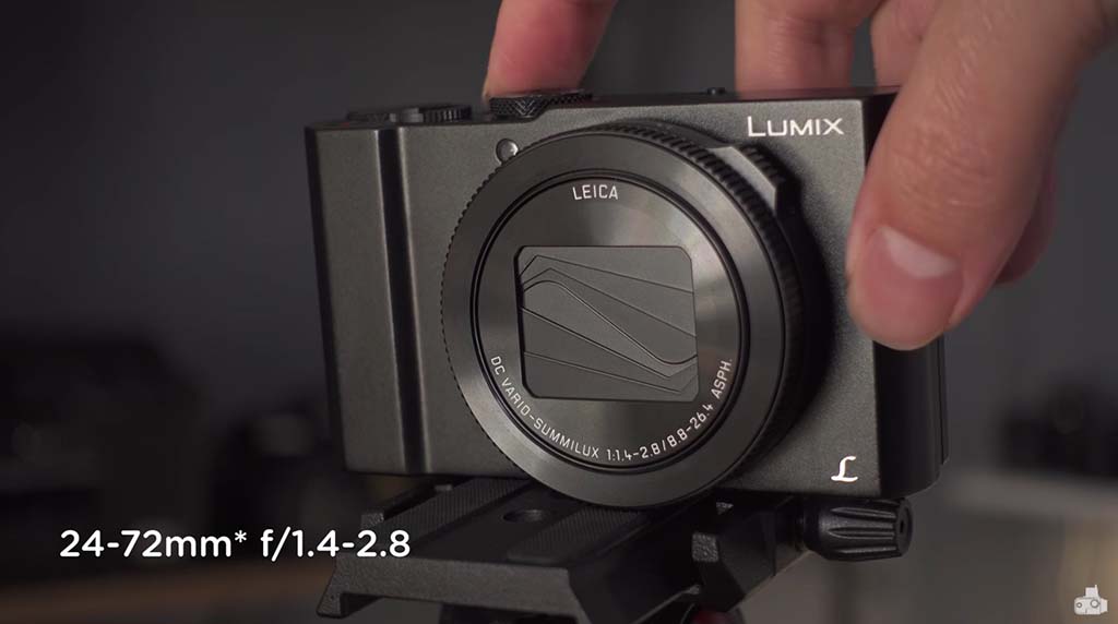 Panasonic LX10/15 Hands-on Videos - 43addict