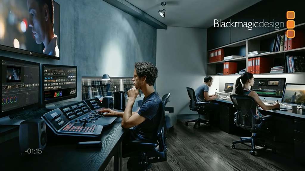 BlackMagic Camera and DaVinci Resolve Press Conference - 43addict