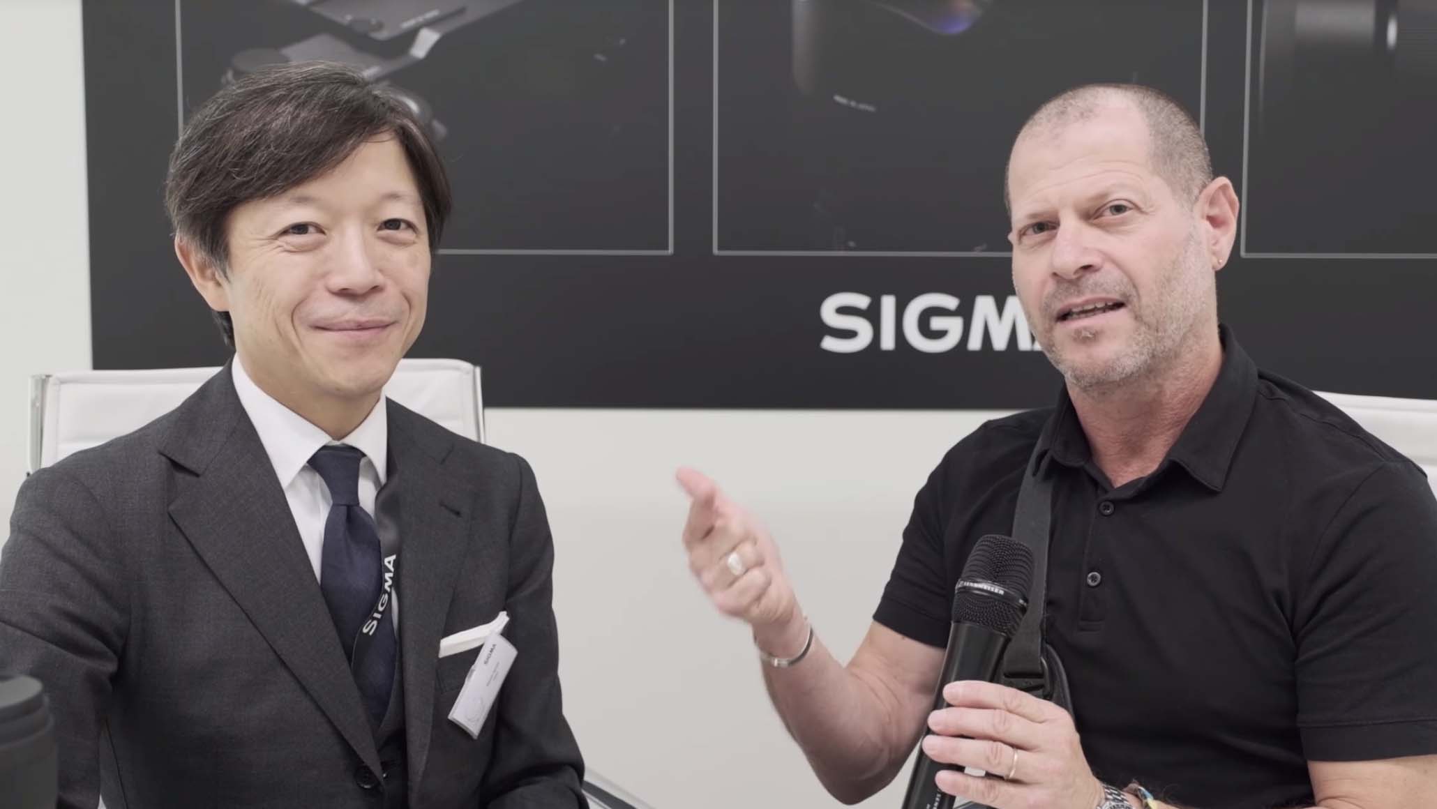 Cinema5D: Interview With Kazuto Yamaki From Sigma About The L-Mount ...