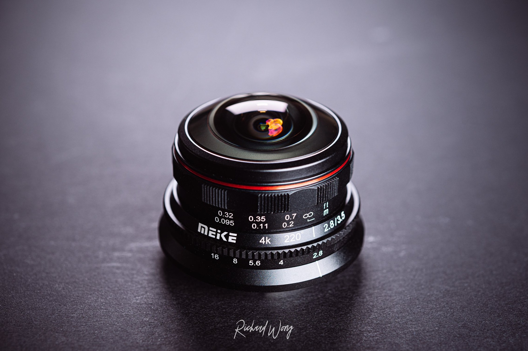 This is the new Meike 3.5mm f/2.8 MFT circular fisheye lens - 43addict