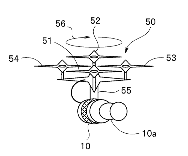 New Olympus drone patent - 43addict