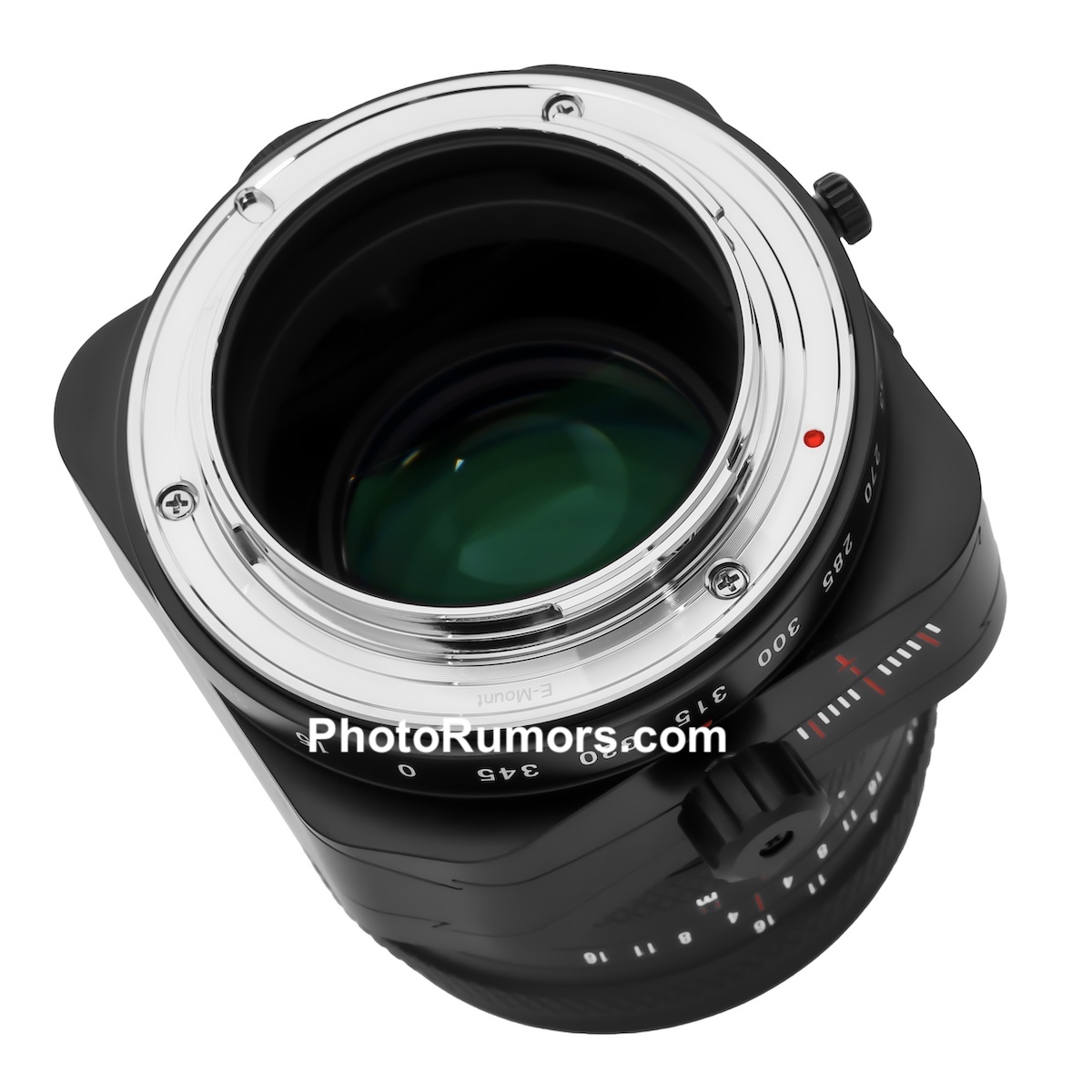 Tomorrow 7Artisans will announce a new 50mm f/1.4 tilt-shift lens for ...
