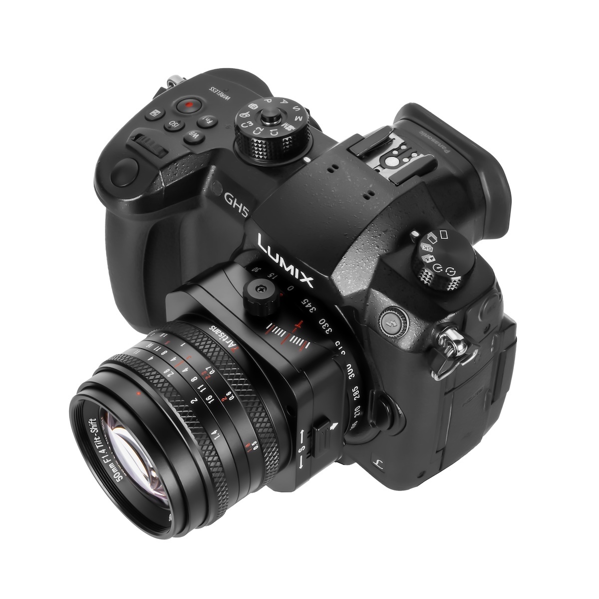 New 7Artisans 50mm f/1.4 tilt-shift APS-C lens for MFT announced - 43addict
