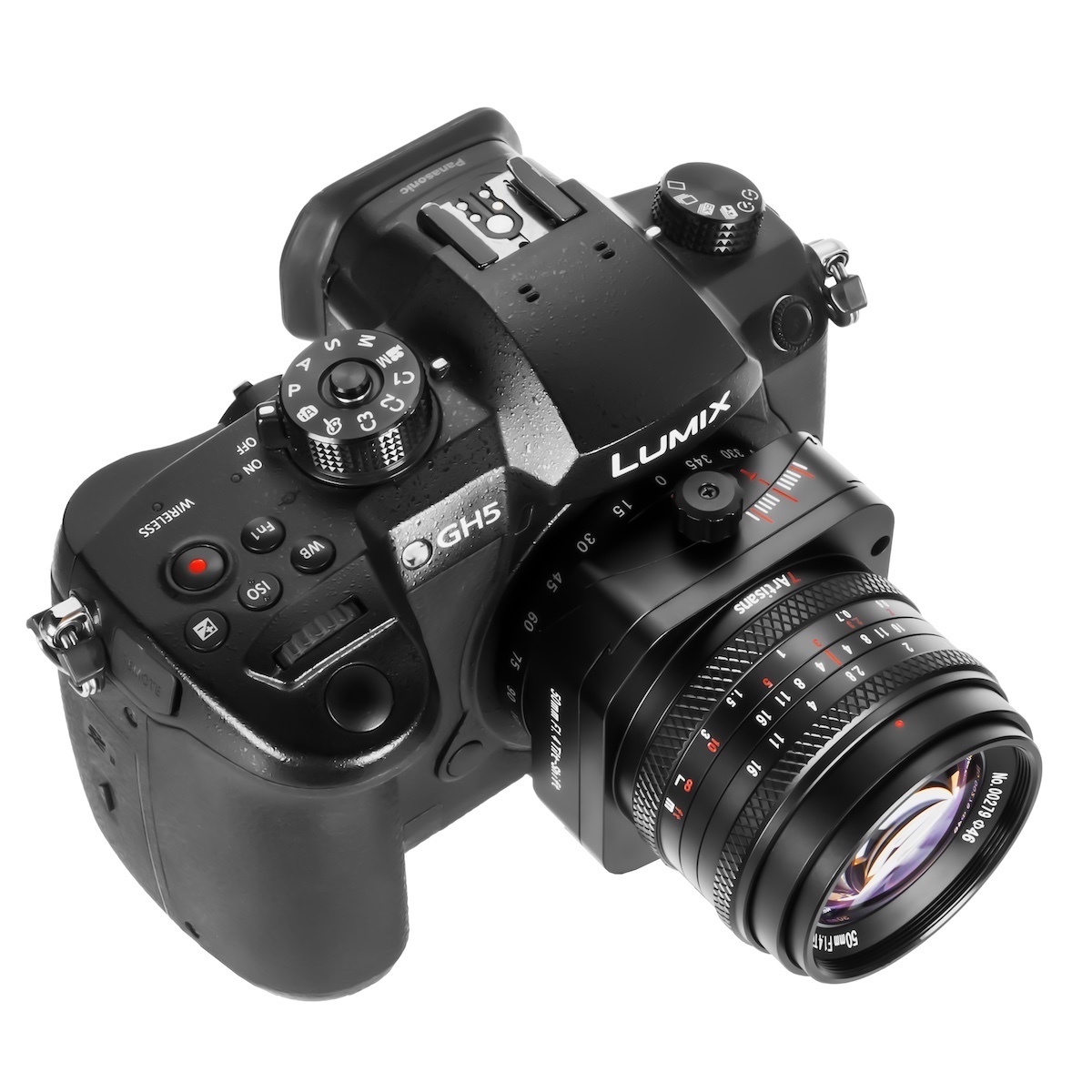 New 7Artisans 50mm f/1.4 tilt-shift APS-C lens for MFT announced - 43addict