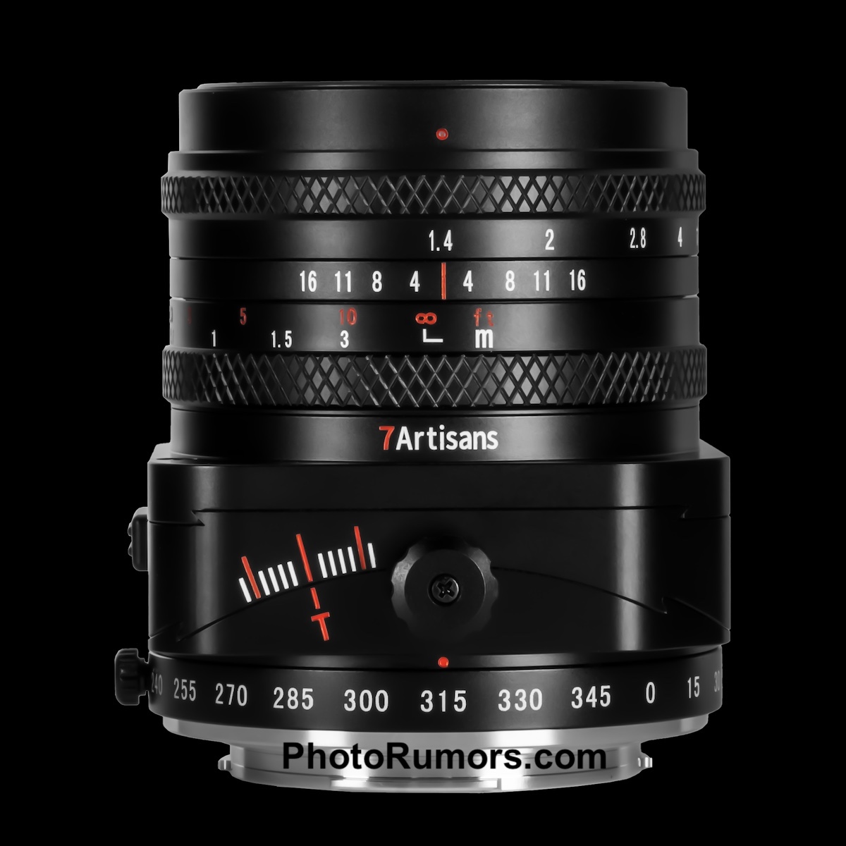 Tomorrow 7Artisans will announce a new 50mm f/1.4 tilt-shift lens for ...