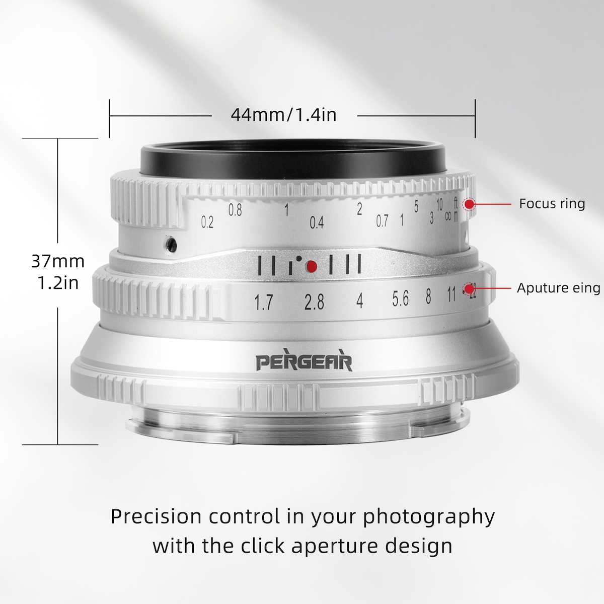 New Pergear 25mm f/1.7 lens for MFT announced (price: $69) - 43addict