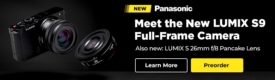 Panasonic announced a new real-time LUT feature and a new LUMIX Lab app ...