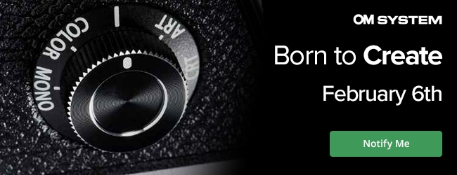 Get a notification for the new OM System OM-3 camera - 43addict
