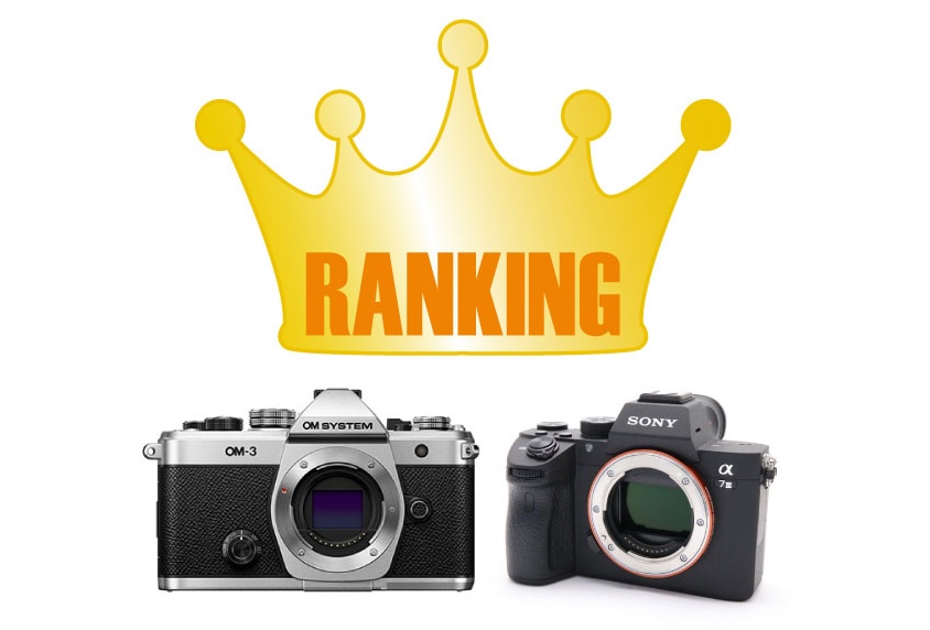 OM SYSTEM OM-3 was the best-selling camera in March at Map Camera Japan ...