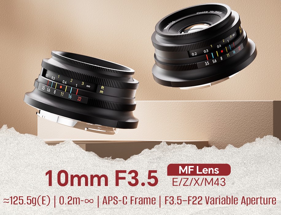 7Artisans to announce a new 10mm f/3.5 lens for MFT mount - 43addict