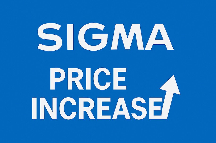 Sigma MFT lenses US price increase - 43addict