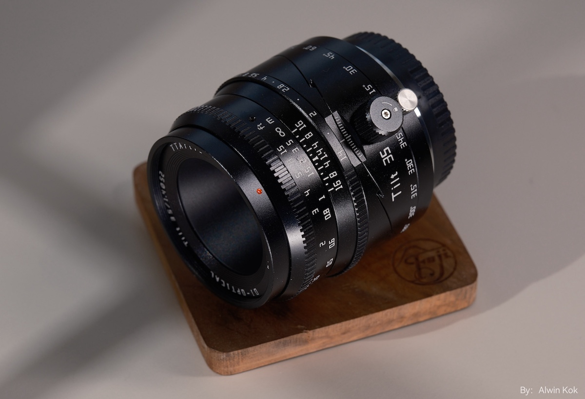 TTArtisan announced a new 35mm f/1.4 tilt lens for MFT mirrorless ...