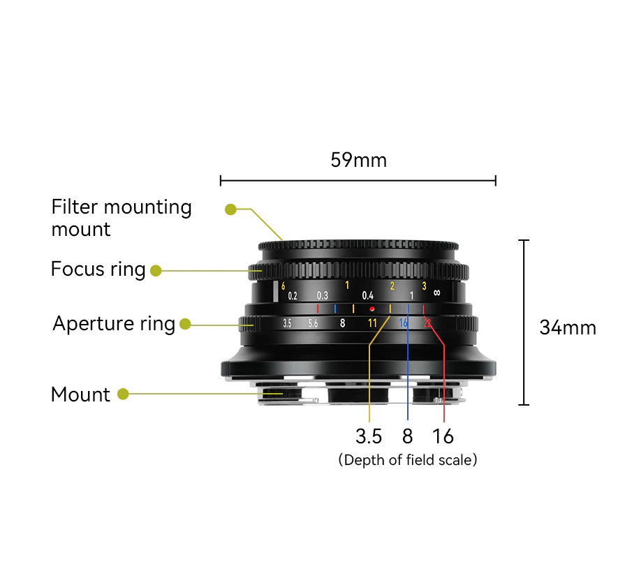 Officially announced: new 7Artisans 10mm f/3.5 ultra wide angle lens ...