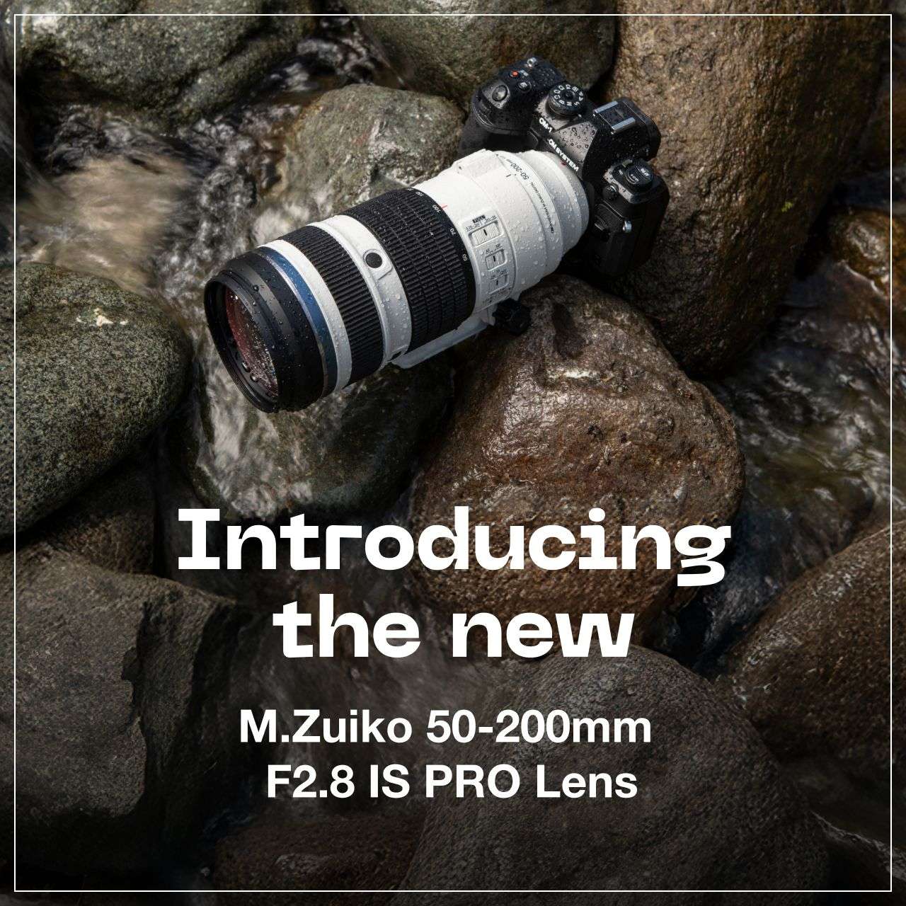 OM SYSTEM M.Zuiko Digital ED 50-200mm f/2.8 IS Pro lens officially ...