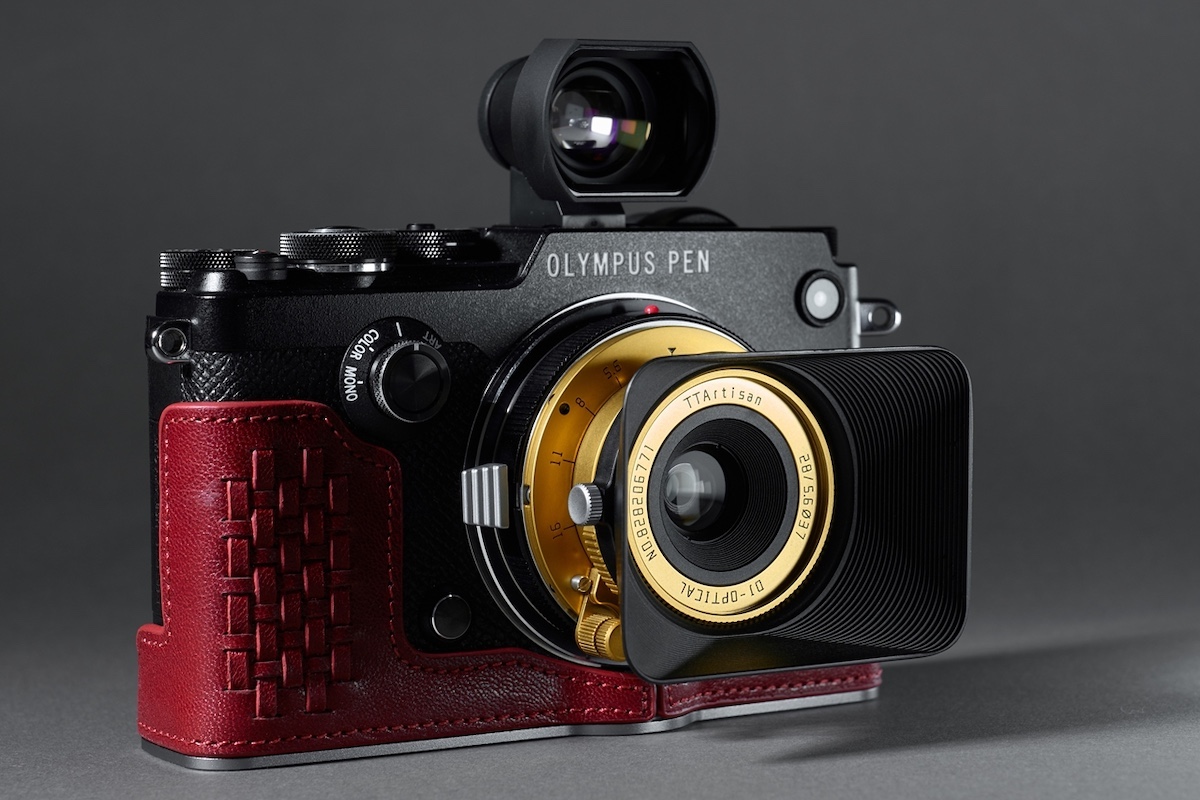 New TTAr­ti­san 35mm optical viewfinder announced ($49) - 43addict