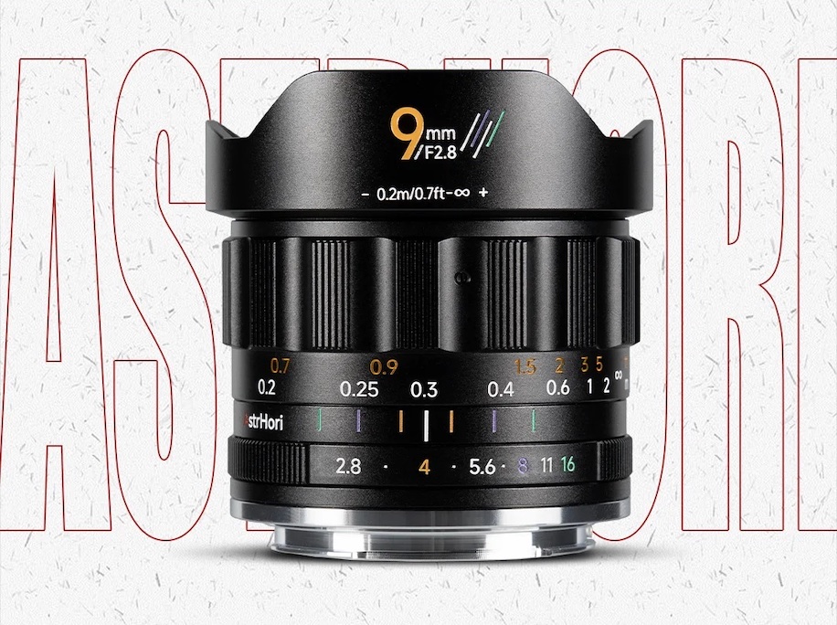 New AstrHori 9mm f/2.8 lens for Micro Four Thirds now available for pre ...