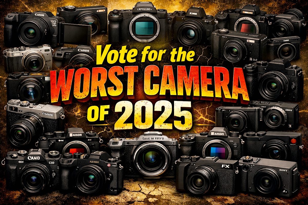 The worst camera of 2025 poll - 43addict