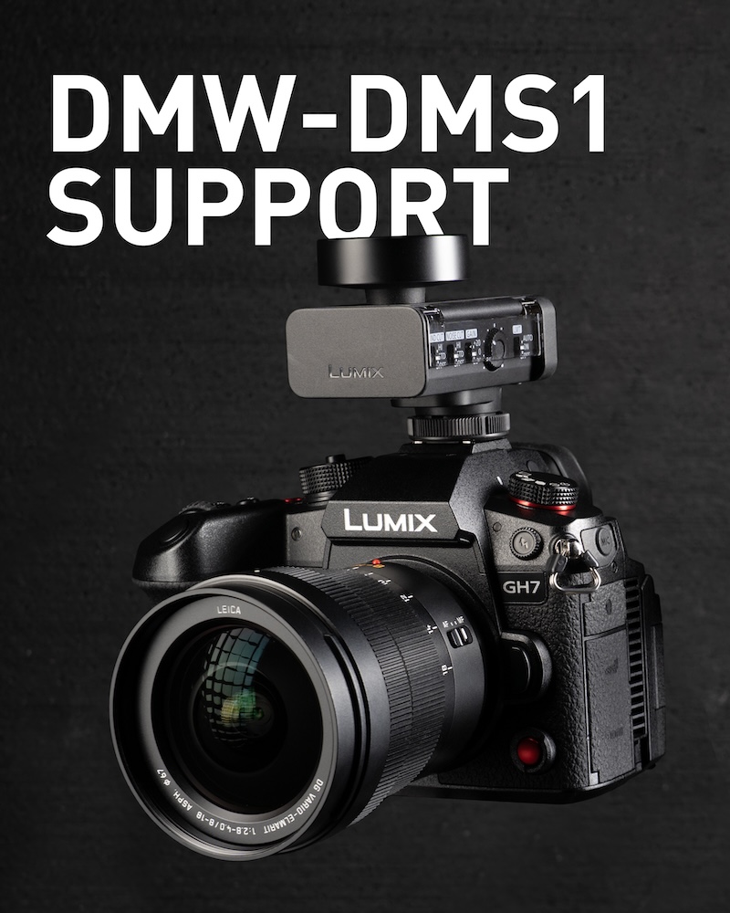 Panasonic released new firmware updates for the Lumix GH7 and G9II MFT ...