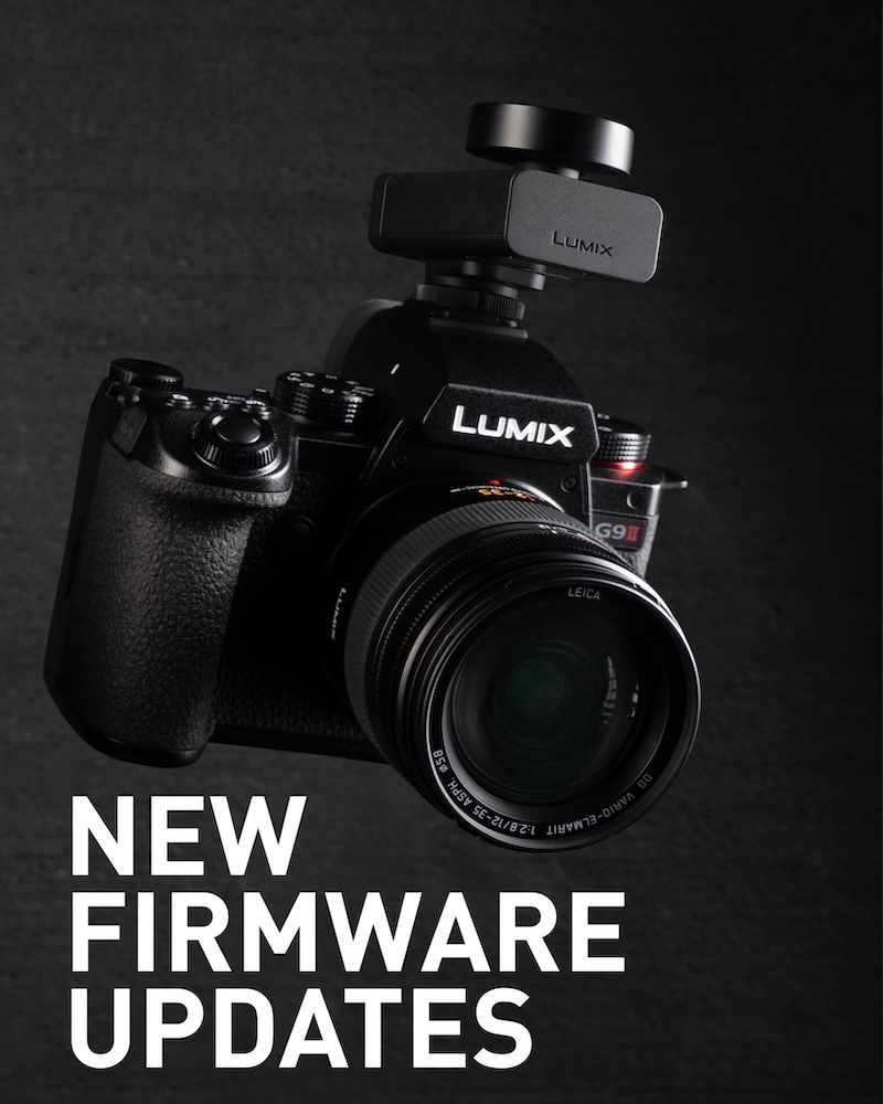 Panasonic released new firmware updates for the Lumix GH7 and G9II MFT ...